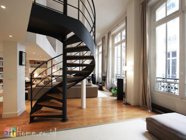 Harga Tangga Putar Minimalis 2025 - Bandung & Cimahi