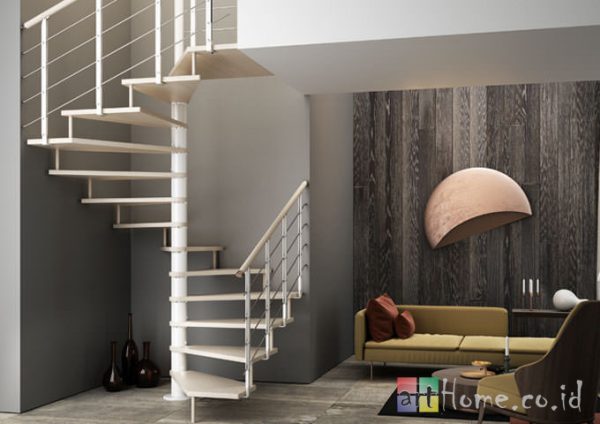Harga Tangga Putar Minimalis 2025 - Bandung & Cimahi